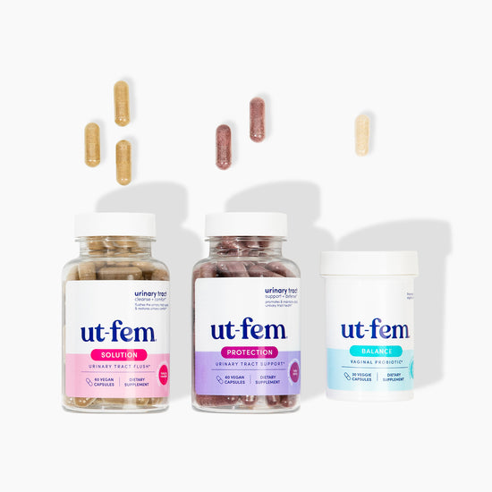 The Complete System | Urinary Tract Health Supplements – UT-Fem®